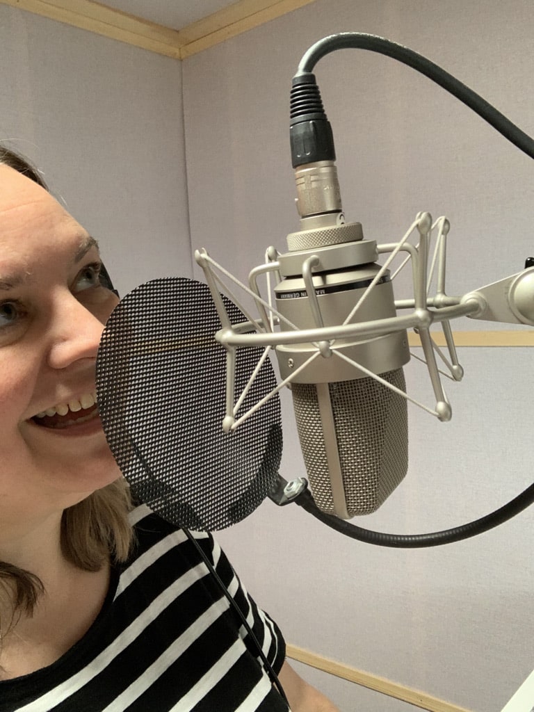 Natalie Cooper | Female British Voiceover Artist
